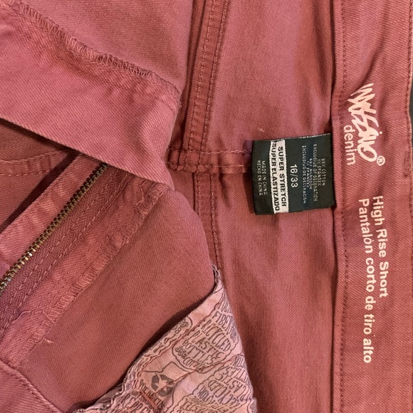 Shorts | Rose Denim Shorts W Floral Embroidery On Sides | Poshmark